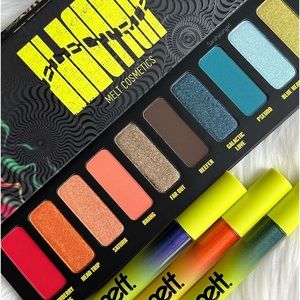 Melt Cosmetics | Makeup | Melt Cosmetics Electrip Eyeshadow Palette ...